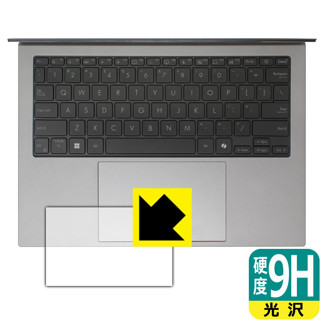 対応機種●対応機種 : ASUS Zenbook S 13 OLED (UX5304MA / UX5304VA)専用の商品です。●製品内容 : タッチパッド用フィルム1枚・クリーニングワイプ1個●柔軟性があり、ガラスフィルムのように衝撃を受...