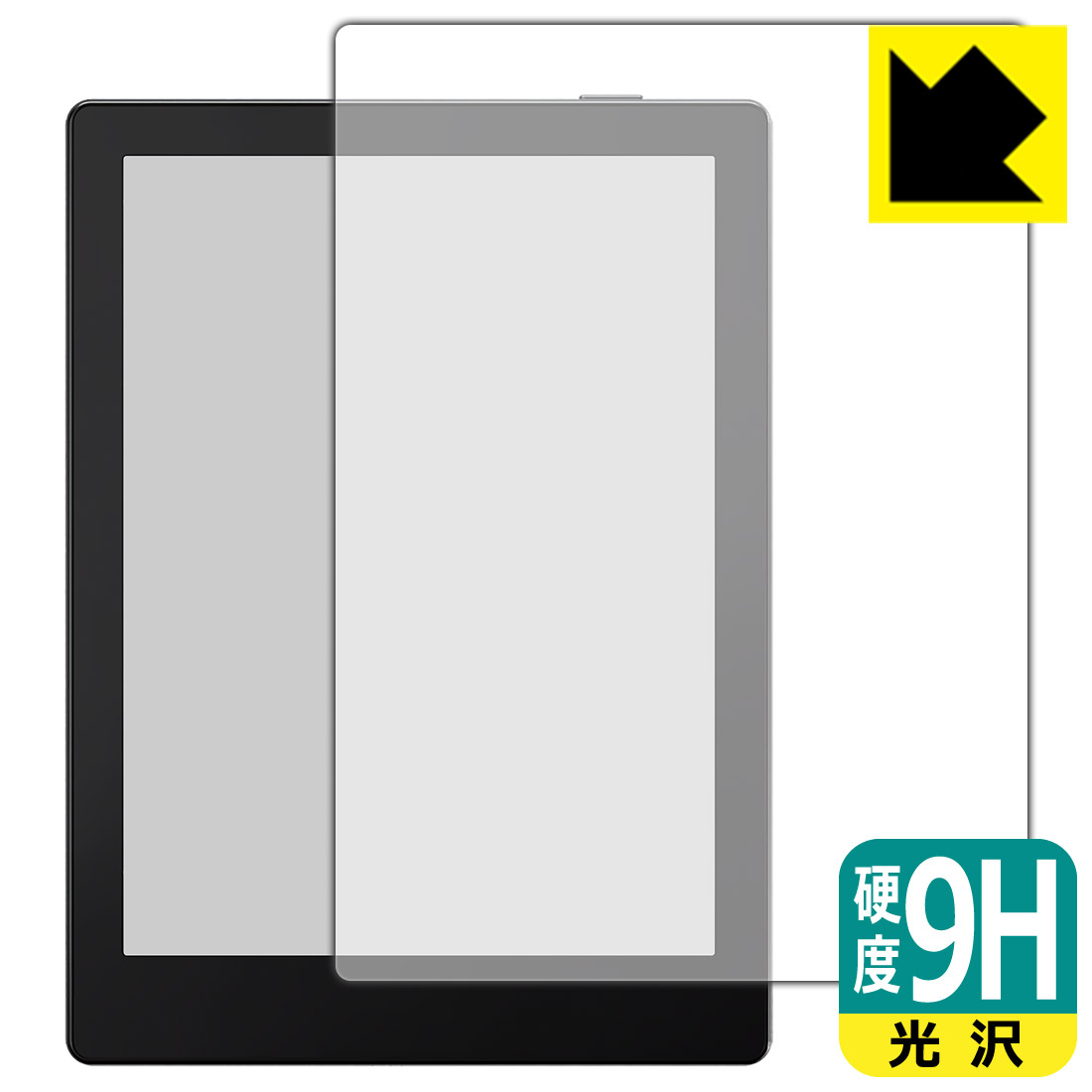 対応機種●対応機種 : Onyx BOOX Go6専用の商品です。●製品内容 : 画面用フィルム1枚・クリーニングワイプ1個●柔軟性があり、ガラスフィルムのように衝撃を受けても割れない！スリキズ防止にもなる『9H高硬度(光沢)の保護フィルム...