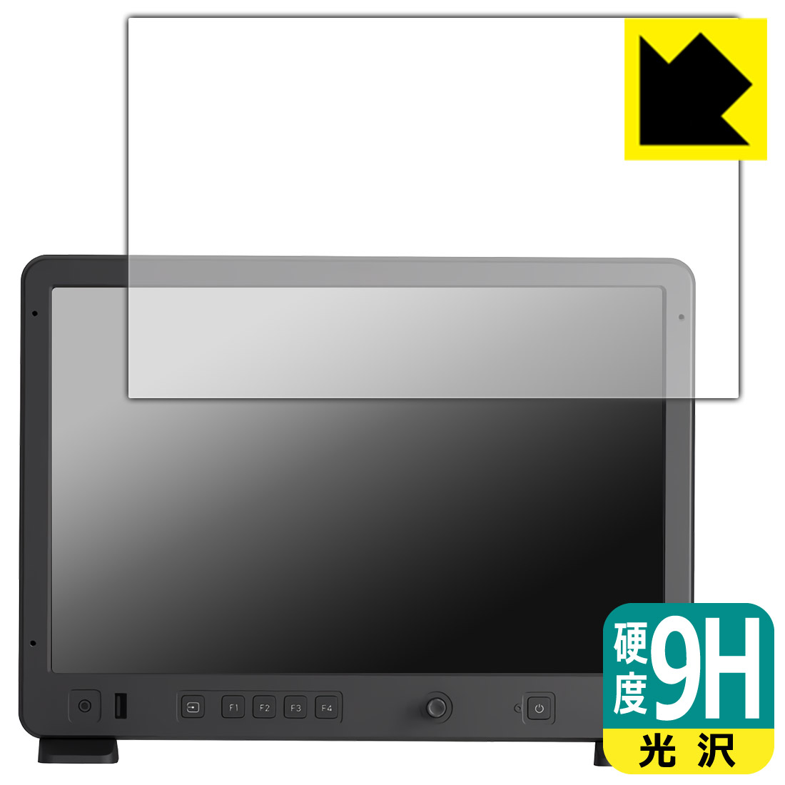 対応機種●対応機種 : Osee Mega 15S 15.4インチ フィールドモニター専用の商品です。●製品内容 : 画面用フィルム1枚・クリーニングワイプ1個●柔軟性があり、ガラスフィルムのように衝撃を受けても割れない！スリキズ防止にもな...