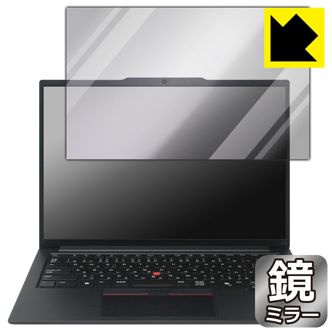 対応機種●対応機種 : Lenovo ThinkPad E14 Gen 6専用の商品です。●製品内容 : 画面用フィルム1枚・クリーニングワイプ1個●画面が消えると鏡になり、さりげなく身だしなみチェック！のぞき見防止にも！『ミラータイプの保...