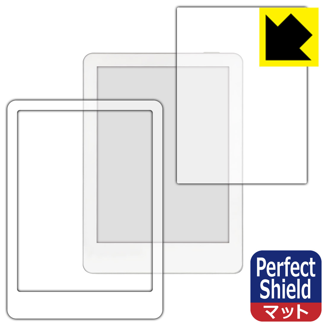 対応機種●対応機種 : Boyue MEEBOOK M6C専用の商品です。●製品内容 : 画面用フィルム1セット・クリーニングワイプ1個●「Perfect Shield」は画面の反射を抑え、指のすべりもなめらかな指紋や皮脂汚れがつきにくい『...