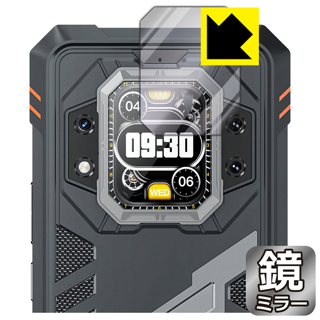 対応機種●対応機種 : CUBOT KingKong Star 2専用の商品です。●製品内容 : リアディスプレイ用フィルム1枚・クリーニングワイプ1個●画面が消えると鏡になり、さりげなく身だしなみチェック！のぞき見防止にも！『ミラータイプ...