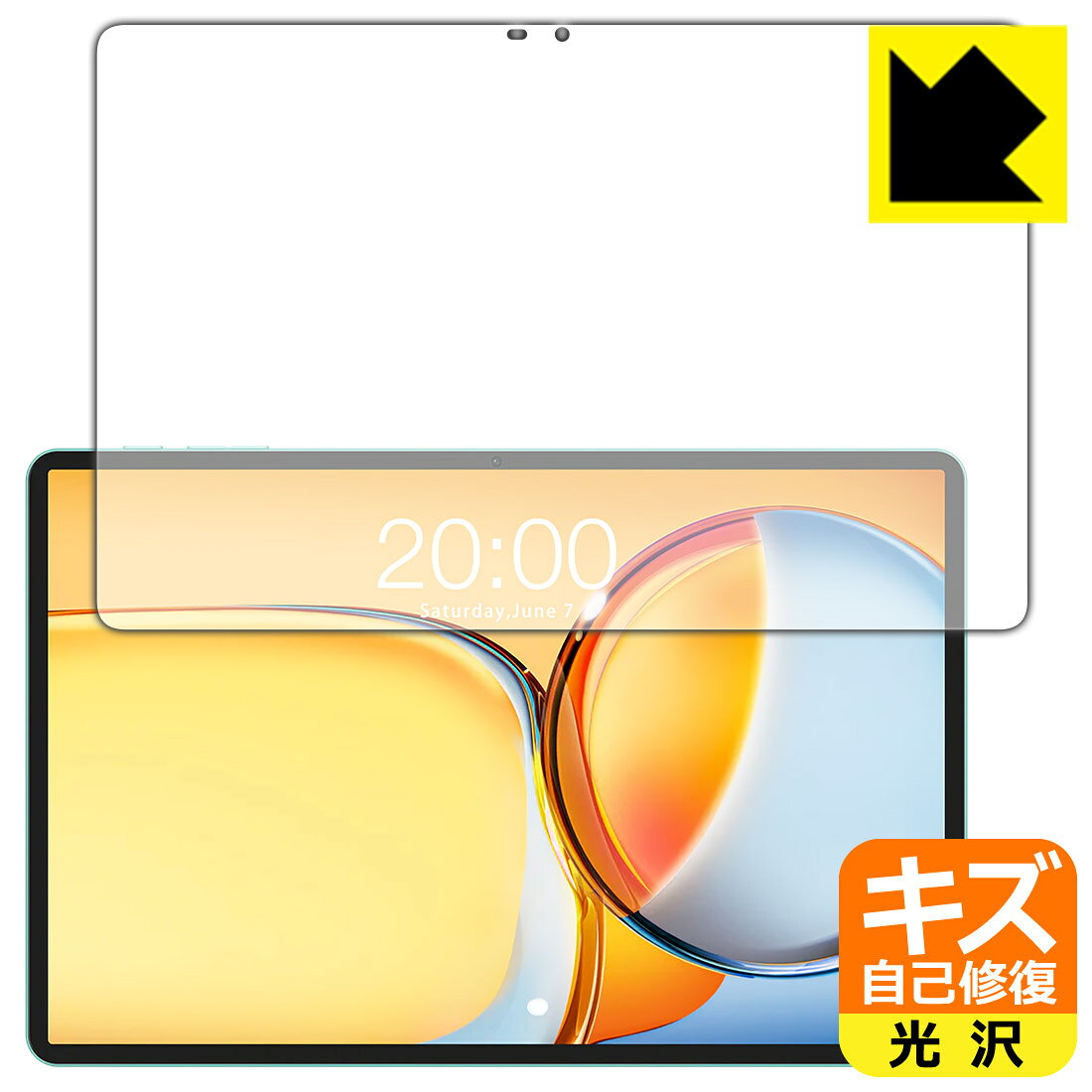 対応機種●対応機種 : Teclast P50AI専用の商品です。●製品内容 : 画面用フィルム1枚・クリーニングワイプ1個●特殊なキズ自己修復層が細かなキズを修復！傷がついても時間が経つと自然に直ります。『キズ自己修復の保護フィルム』●安...