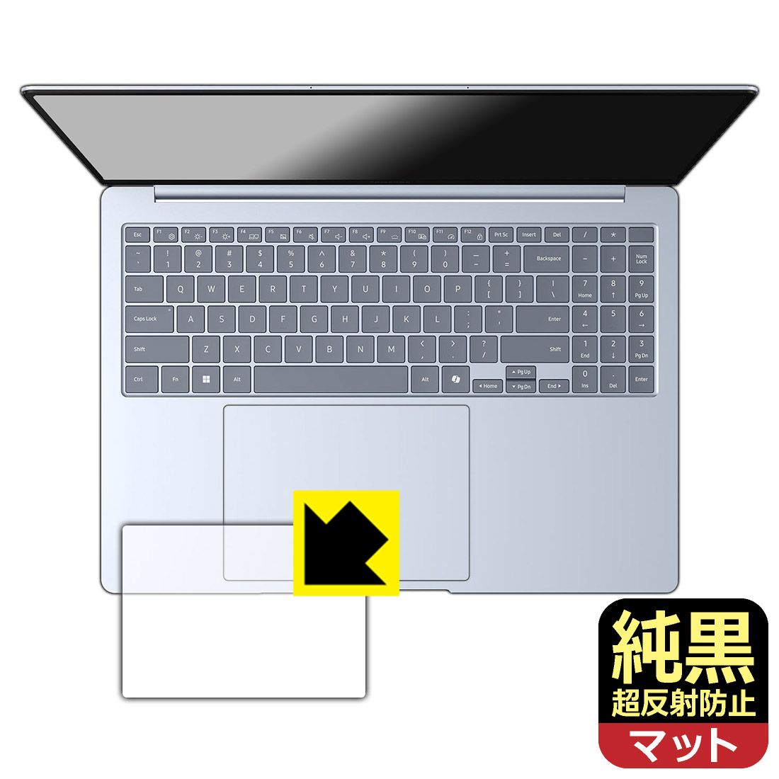 対応機種●対応機種 : Samsung Galaxy Book4 Edge (16インチ)専用の商品です。 (ギャラクシー ブック4 エッジ)●製品内容 : タッチパッド用フィルム1枚・クリーニングワイプ1個●純黒クリア「Premium M...