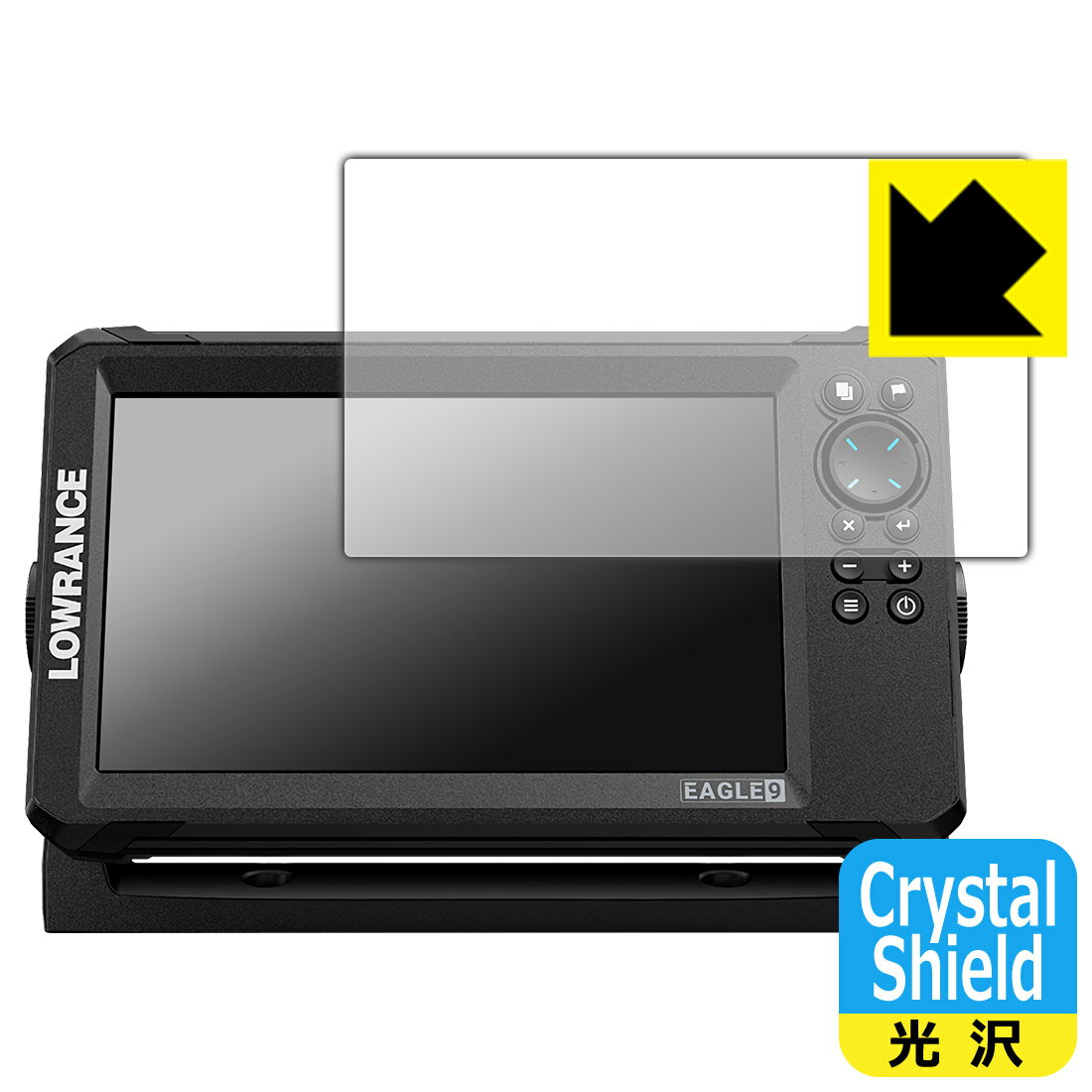 対応機種●対応機種 : LOWRANCE EAGLE 9インチ専用の商品です。 (ローランス イーグル)●製品内容 : 画面用フィルム1枚・クリーニングワイプ1個●「Crystal Shield」は高い透明度と光沢感で、保護フィルムを貼って...