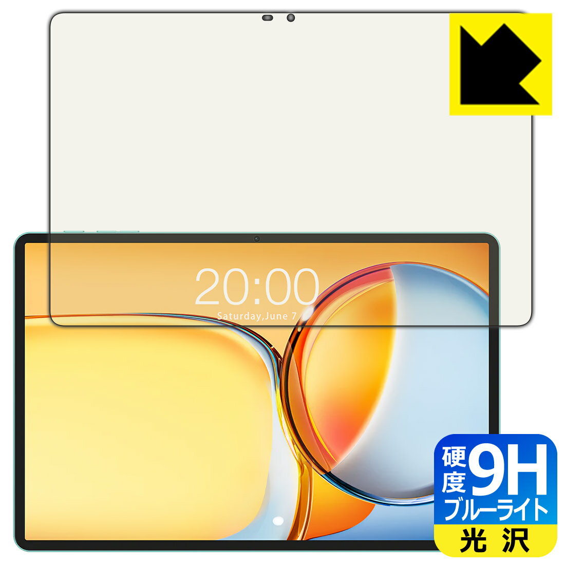 対応機種●対応機種 : Teclast P50AI専用の商品です。●製品内容 : 画面用フィルム1枚・クリーニングワイプ1個●表面硬度9HのPETフィルムでブルーライトも大幅にカットする『9H高硬度ブルーライトカット(光沢)の保護フィルム』...