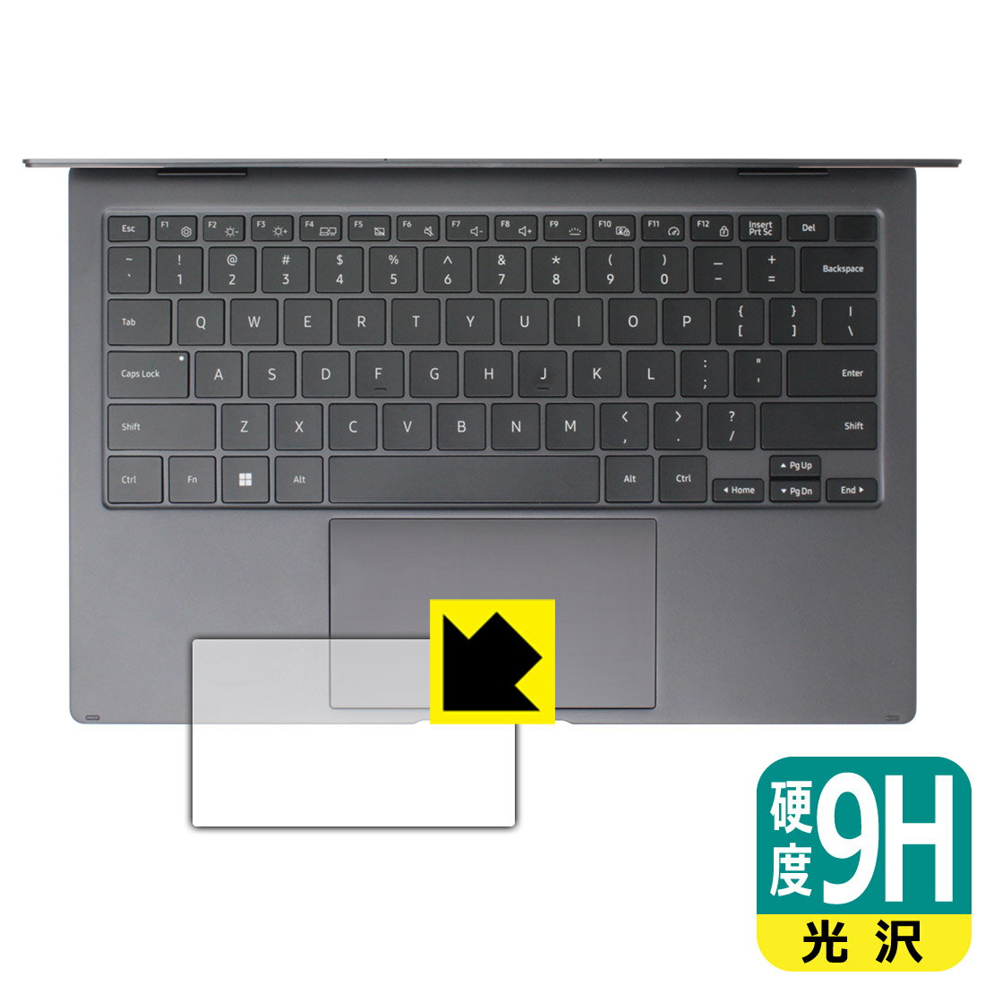 対応機種●対応機種 : Samsung Galaxy Book2 Pro 360 5G (13.3インチ)専用の商品です。 (ギャラクシー ブック2 プロ)●製品内容 : タッチパッド用フィルム1枚・クリーニングワイプ1個●※タッチパッド表...
