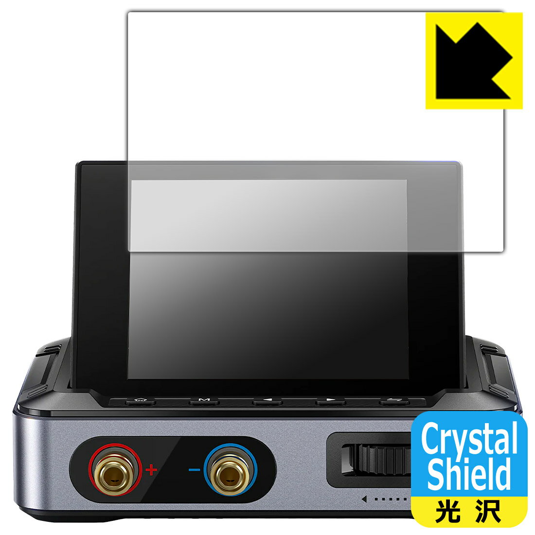 対応機種●対応機種 : FNIRSI DPS-150専用の保護フィルムです。機器本体ではありません。●製品内容 : 画面用フィルム1枚・クリーニングワイプ1個●「Crystal Shield」は高い透明度と光沢感で、保護フィルムを貼っていな...