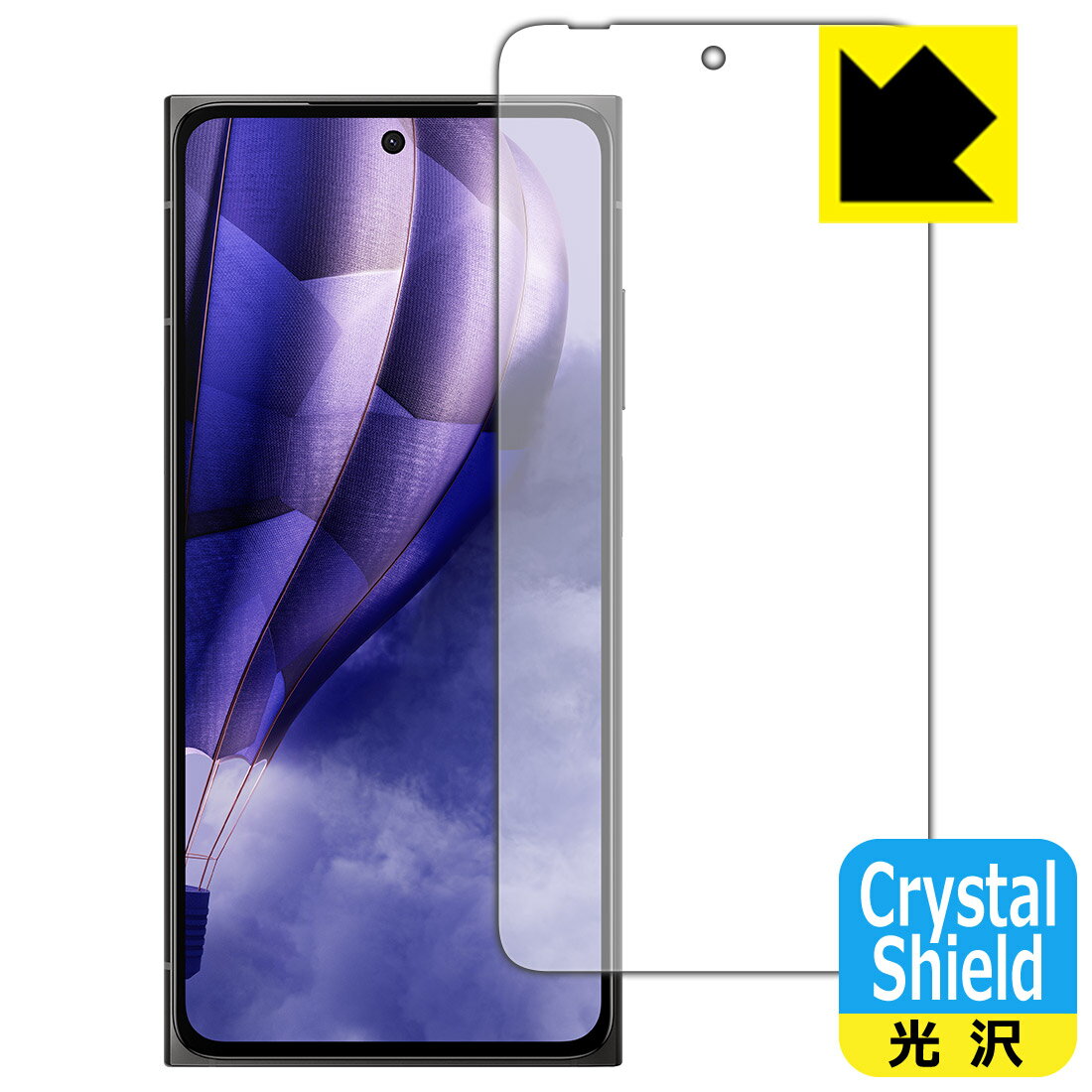 対応機種●対応機種 : HMD Skyline (TA-1600)専用の商品です。●製品内容 : 画面用フィルム1枚・クリーニングワイプ1個●※この機器は周辺部が曲面となっているため、保護フィルムを端まで貼ることができません。(表示部分はカ...