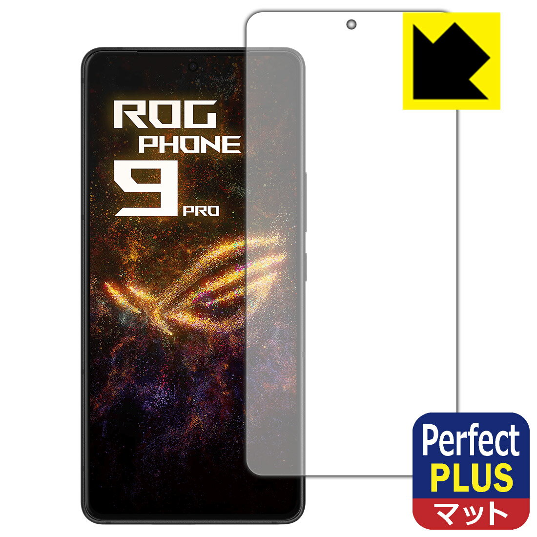対応機種●対応機種 : ASUS ROG Phone 9 (AI2501) / ROG Phone 9 Pro (AI2501) (au) / ROG Phone 9 Pro Edition (AI2501)専用の商品です。●製品内容 : ...