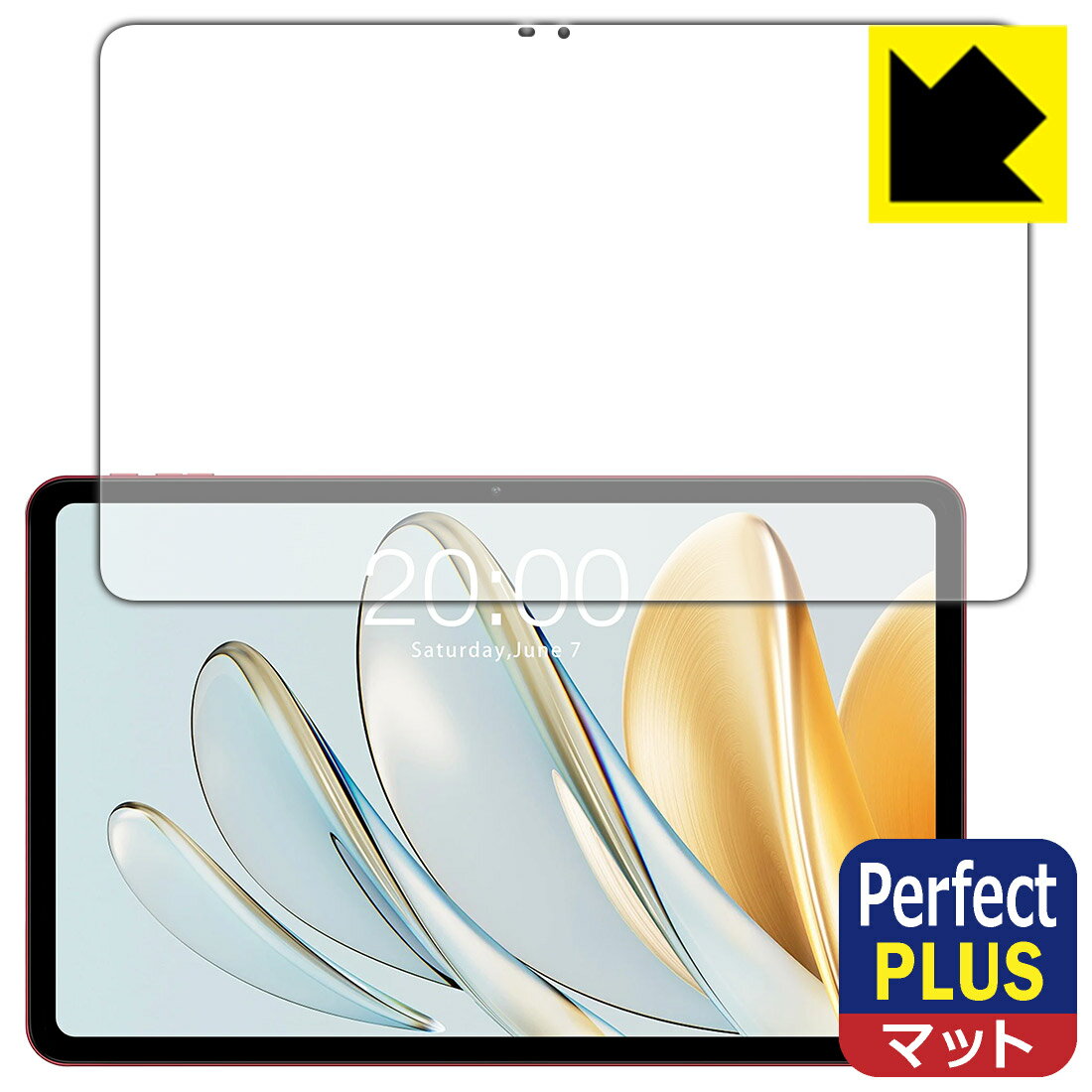 対応機種●対応機種 : Teclast T60Ai専用の商品です。●製品内容 : 画面用フィルム1枚・クリーニングワイプ1個●「Perfect Shield Plus」は画面の反射を強く抑え、指のすべりもなめらかな指紋や皮脂汚れがつきにくい...