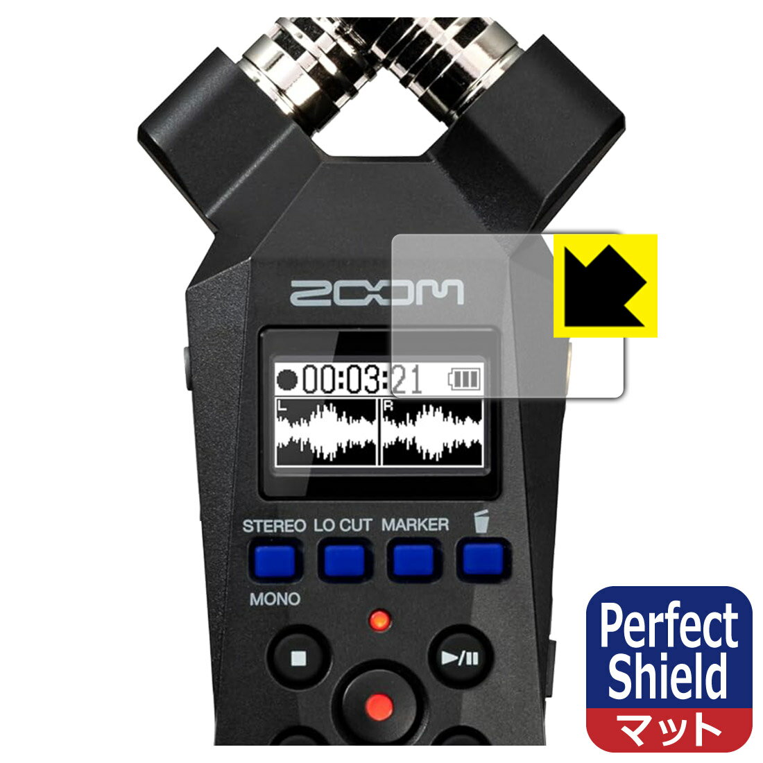 対応機種●対応機種 : ZOOM H1essential ハンディレコーダー専用の商品です。●製品内容 : 画面用フィルム1枚・クリーニングワイプ1個●「Perfect Shield」は画面の反射を抑え、指のすべりもなめらかな指紋や皮脂汚れ...