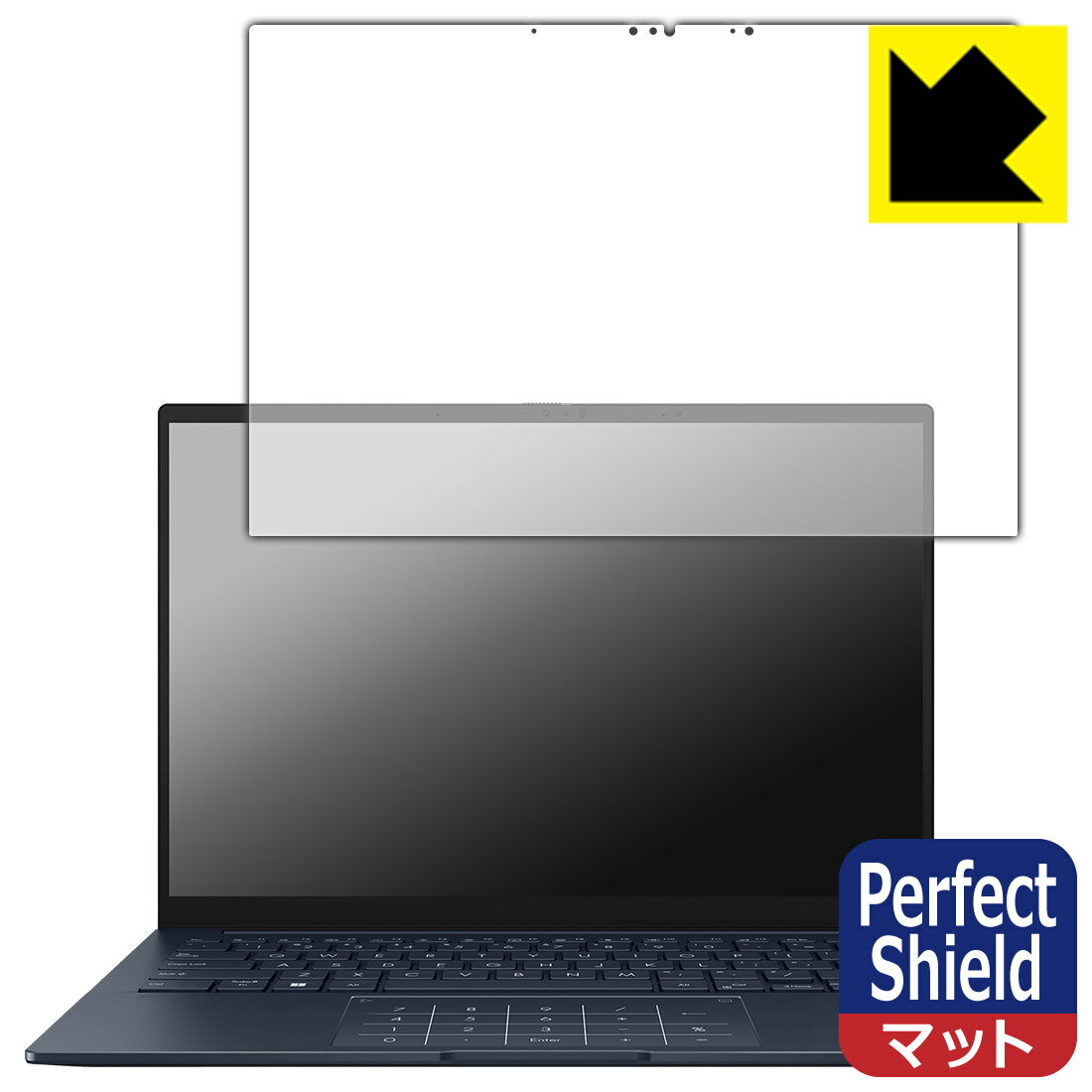 対応機種●対応機種 : ASUS ZenBook 14 OLED (UX3405CA)専用の商品です。●製品内容 : 画面用フィルム3枚・クリーニングワイプ1個●「Perfect Shield」は画面の反射を抑え、指のすべりもなめらかな指紋...