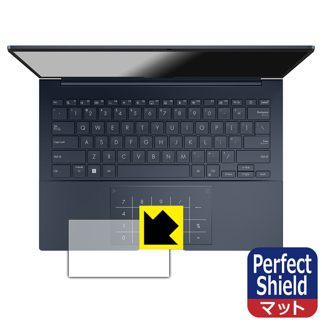 対応機種●対応機種 : ASUS ZenBook 14 OLED (UX3405CA)専用の商品です。●製品内容 : タッチパッド用フィルム3枚・クリーニングワイプ1個●「Perfect Shield」は画面の反射を抑え、指のすべりもなめら...