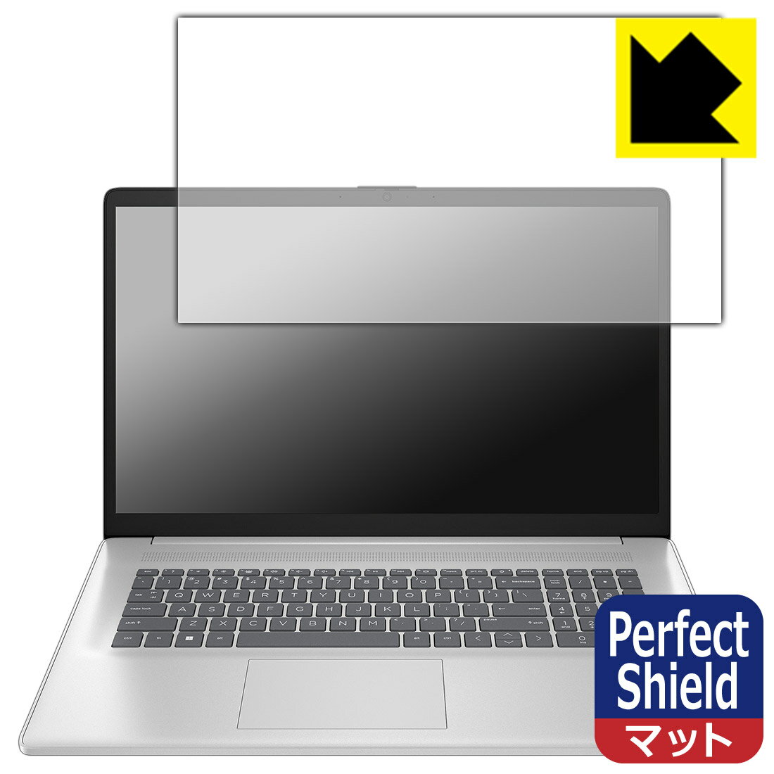 対応機種●対応機種 : HP 17-cn4000シリーズ専用の商品です。●製品内容 : 画面用フィルム1枚・クリーニングワイプ1個●「Perfect Shield」は画面の反射を抑え、指のすべりもなめらかな指紋や皮脂汚れがつきにくい『アンチ...