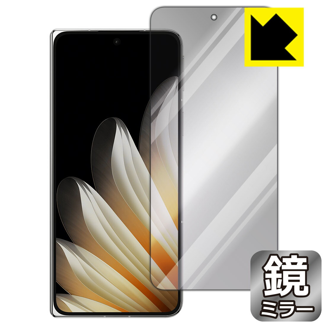 対応機種●対応機種 : OPPO Find N5専用の商品です。●製品内容 : サブ画面用フィルム1枚・クリーニングワイプ1個●画面が消えると鏡になり、さりげなく身だしなみチェック！のぞき見防止にも！『ミラータイプの保護フィルム』●安心の国...
