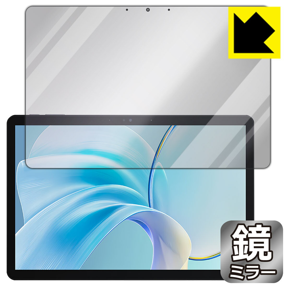 対応機種●対応機種 : CHUWI Hi10 X1専用の商品です。●製品内容 : 画面用フィルム1枚・クリーニングワイプ1個●画面が消えると鏡になり、さりげなく身だしなみチェック！のぞき見防止にも！『ミラータイプの保護フィルム』●安心の国産...