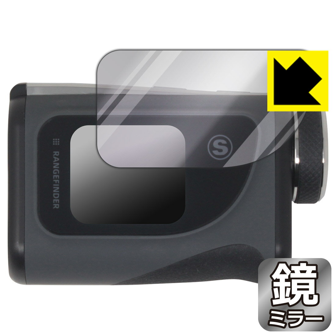 対応機種●対応機種 : Tru-Roll レーザー距離計 VOICE EYE専用の商品です。 (トゥルーロール ボイスアイ)●製品内容 : 画面用フィルム1枚・クリーニングワイプ1個●画面が消えると鏡になり、さりげなく身だしなみチェック！の...