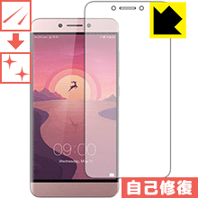 ※対応機種 : LeTV LeEco Le 2 X520 ※写真はイメージです。特殊コーティング層が細かなキズを自己修復し、画面が見にくくなるのを防ぐ『キズ自己修復保護フィルム』です。●キズがついてもすぐに修復特殊コーティング層が細かなキズ...