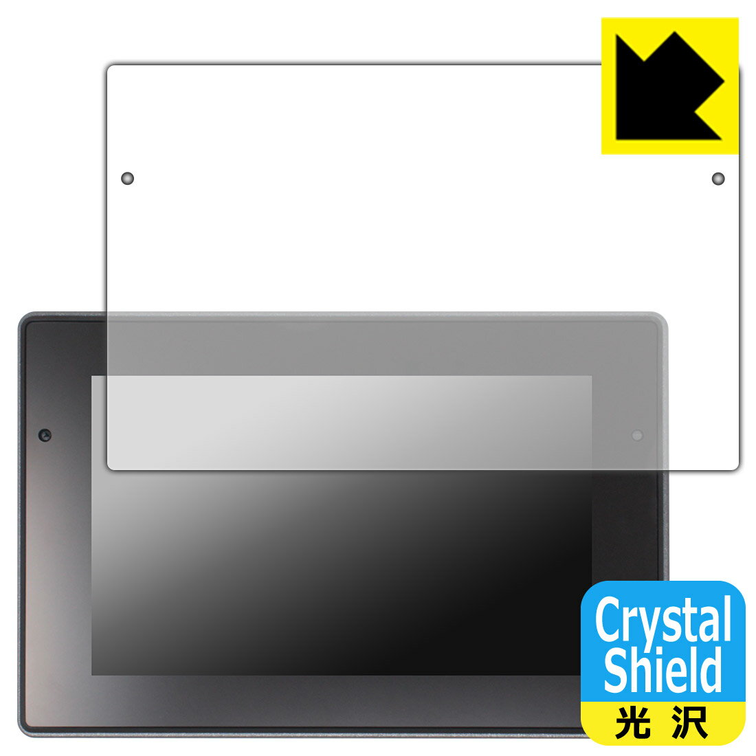 対応機種●対応機種 : トプコン コンソール XC1 7インチモニターモデル専用の保護フィルムです。●製品内容 : 画面用フィルム3枚・クリーニングワイプ1個●「Crystal Shield」は高い透明度と光沢感で、保護フィルムを貼っていな...
