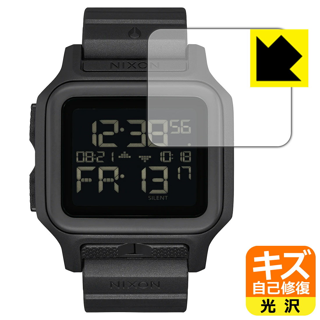 対応機種●対応機種 : NIXON Regulus MK-1 (A1170)専用の商品です。 (ニクソン レグルス)●製品内容 : 風防用フィルム1枚・クリーニングワイプ1個●特殊なキズ自己修復層が細かなキズを修復！傷がついても時間が経つと...