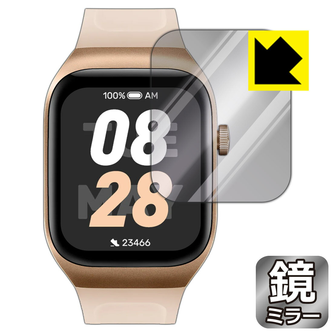 対応機種●対応機種 : Mibro Watch T2 (SP380008)専用の商品です。●製品内容 : 画面用フィルム1枚・クリーニングワイプ1個●※この機器は周辺部が曲面となっているため、保護フィルムを端まで貼ることができません。そのた...