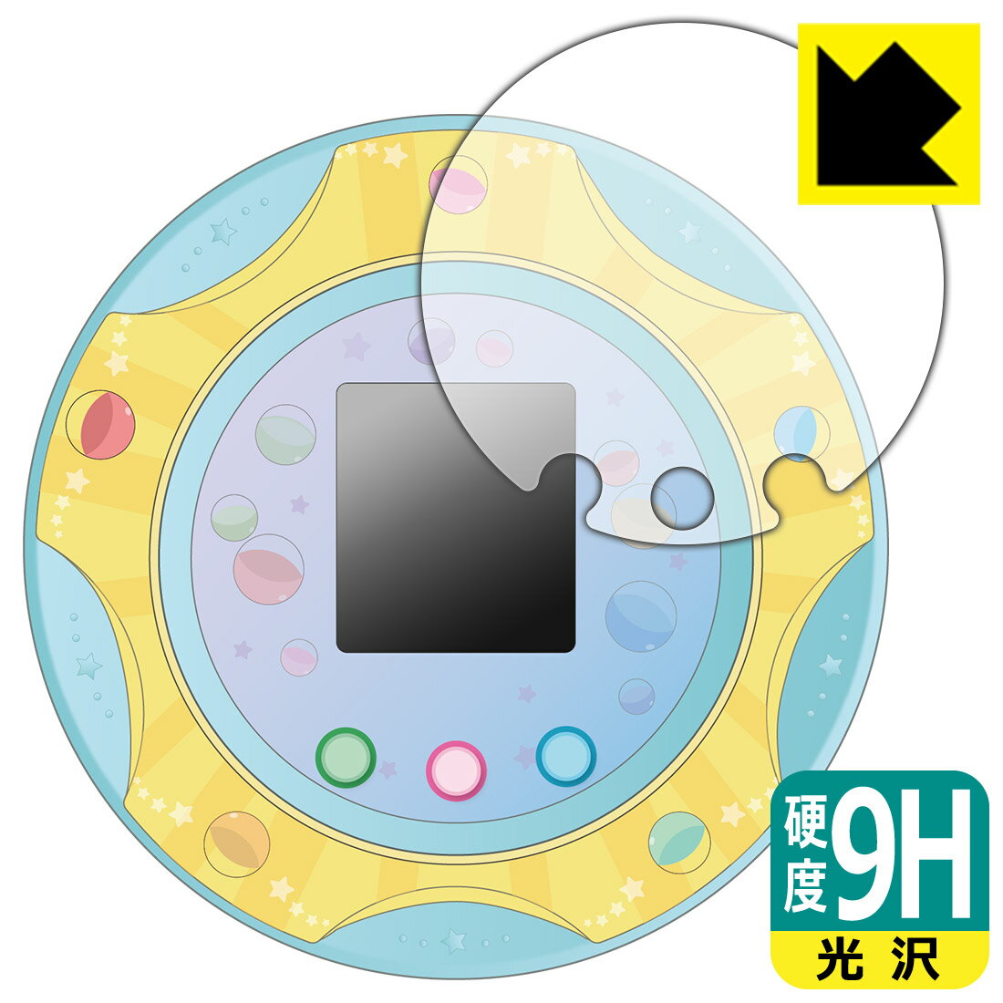 対応機種●対応機種 : タカラトミー すみっコぐらし すみっコガチャ専用の保護フィルムです。●製品内容 : 画面用フィルム1枚・クリーニングワイプ1個●※このページに記載されている会社名や製品名、対応機種名などは各社の商標、または登録商標で...
