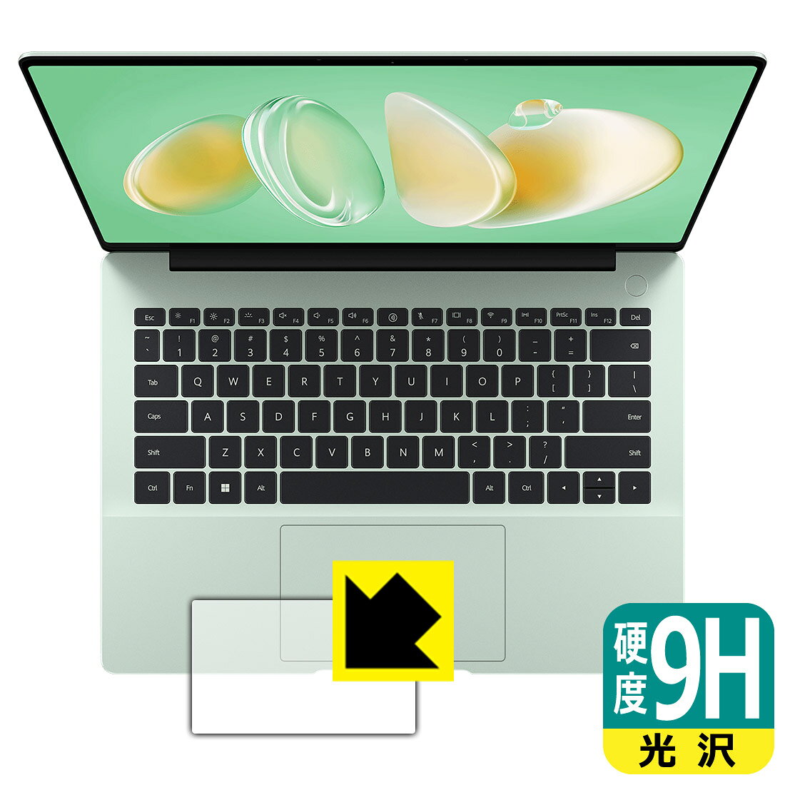 対応機種●対応機種 : HUAWEI MateBook 14 Core Ultra (2024)専用の商品です。●製品内容 : タッチパッド用フィルム1枚・クリーニングワイプ1個●柔軟性があり、ガラスフィルムのように衝撃を受けても割れない！...