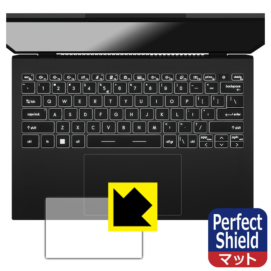 対応機種●対応機種 : MSI Prestige 13 A13M / Prestige 13 Evo A13M専用の商品です。●製品内容 : タッチパッド用フィルム1枚・クリーニングワイプ1個●「Perfect Shield」は画面の反射を...