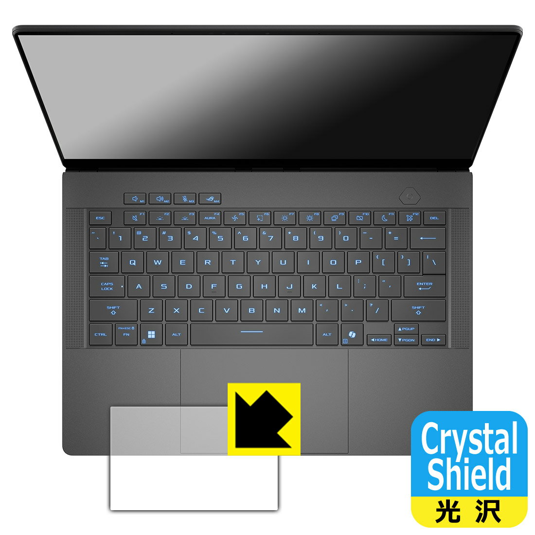対応機種●対応機種 : ASUS ROG Zephyrus G14 (2025) GA403WM / GA403WP / GA403WR / GA403WW専用の商品です。●製品内容 : タッチパッド用フィルム1枚・クリーニングワイプ1個●...