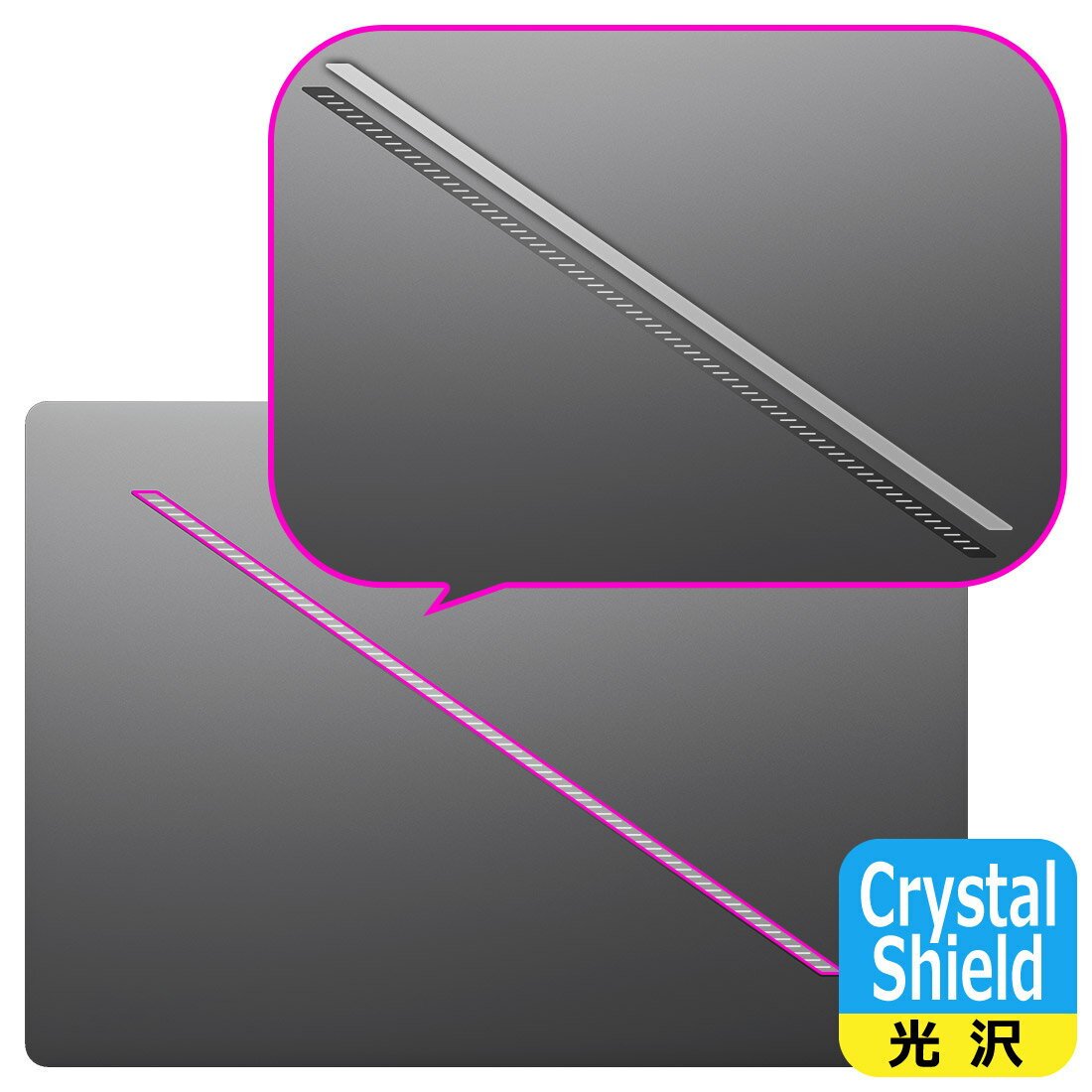 対応機種●対応機種 : ASUS ROG Zephyrus G14 (2025) GA403WM / GA403WP / GA403WR / GA403WW専用の商品です。●製品内容 : スラッシュライティング用フィルム1枚・クリーニングワ...