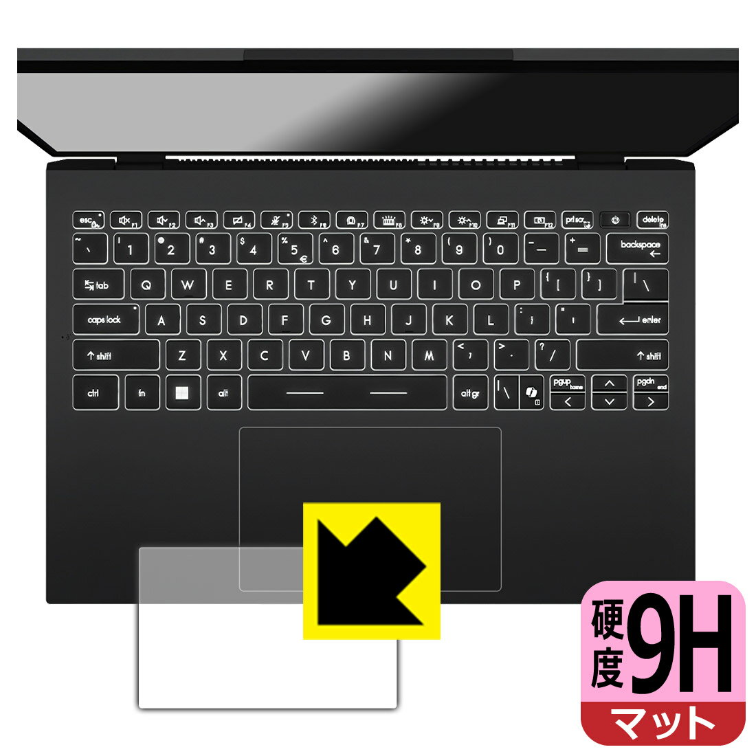 対応機種●対応機種 : MSI Prestige 13 AI+ Evo A2VM (A2VMG) / Prestige 13 AI Evo A2HM (A2HMG) 専用の商品です。●製品内容 : タッチパッド用フィルム1枚・クリーニングワ...