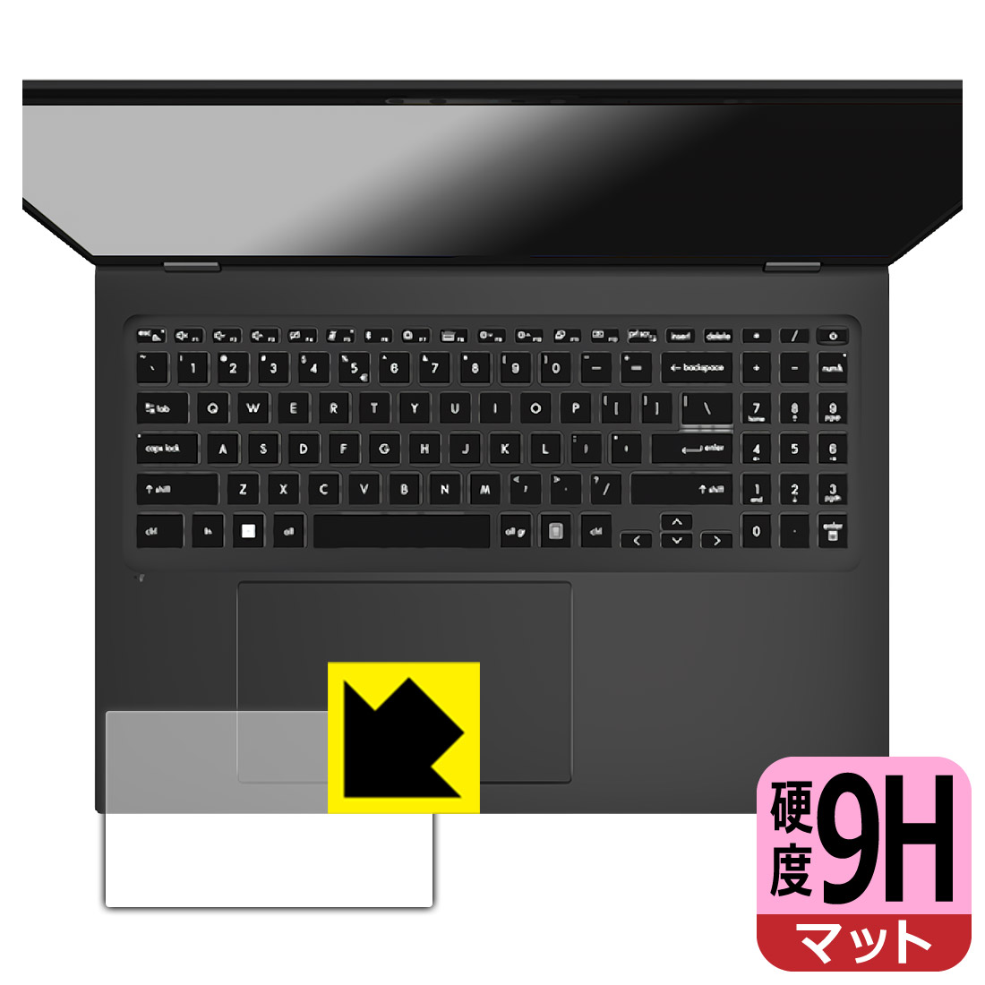対応機種●対応機種 : MSI Prestige 16 AI Evo B1M (B1MG)専用の商品です。●製品内容 : タッチパッド用フィルム1枚・クリーニングワイプ1個●柔軟性があり、ガラスフィルムのように衝撃を受けても割れない！スリキ...