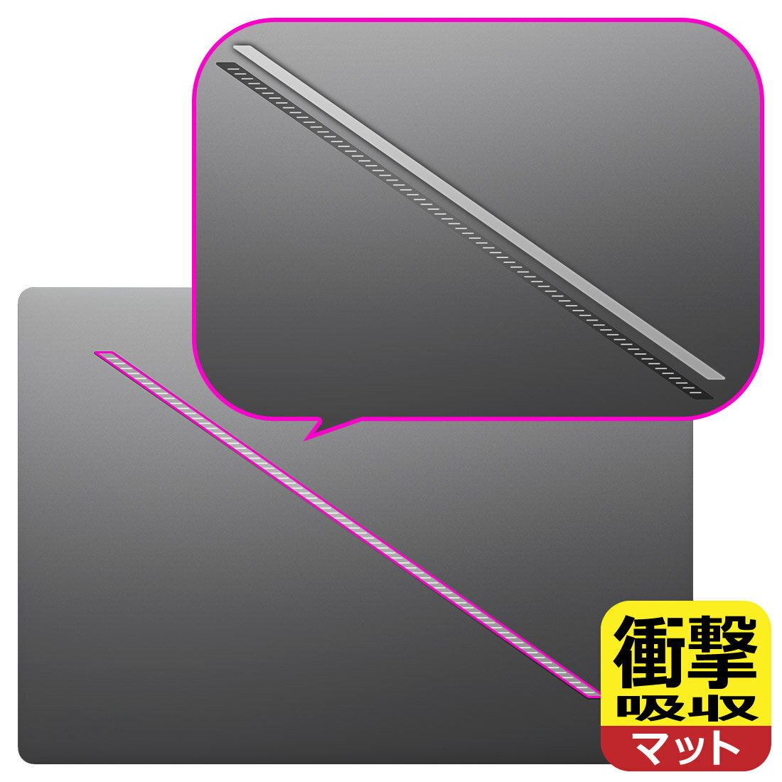 対応機種●対応機種 : ASUS ROG Zephyrus G14 (2025) GA403WM / GA403WP / GA403WR / GA403WW専用の商品です。●製品内容 : スラッシュライティング用フィルム1枚・クリーニングワ...