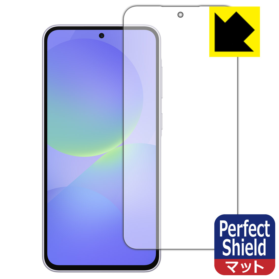 対応機種●対応機種 : Samsung Galaxy A36 5G (docomo SC-54F / SIMフリー SM-A366Q)専用の商品です。 (ギャラクシー)●製品内容 : 画面用フィルム1枚・クリーニングワイプ1個　　※画面での...