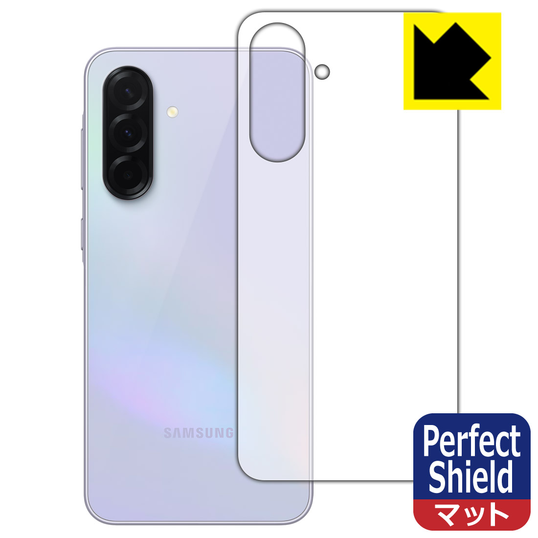 対応機種●対応機種 : Samsung Galaxy A36 5G (docomo SC-54F / SIMフリー SM-A366Q)専用の商品です。 (ギャラクシー)●製品内容 : 背面用フィルム1枚・クリーニングワイプ1個●「Perfe...