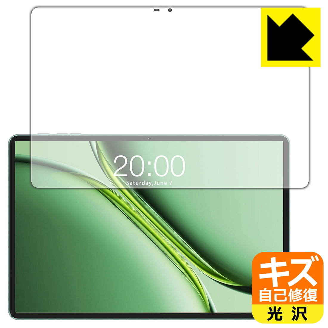 対応機種●対応機種 : Teclast P50 2025専用の商品です。●製品内容 : 画面用フィルム1枚・クリーニングワイプ1個●特殊なキズ自己修復層が細かなキズを修復！傷がついても時間が経つと自然に直ります。『キズ自己修復の保護フィルム...