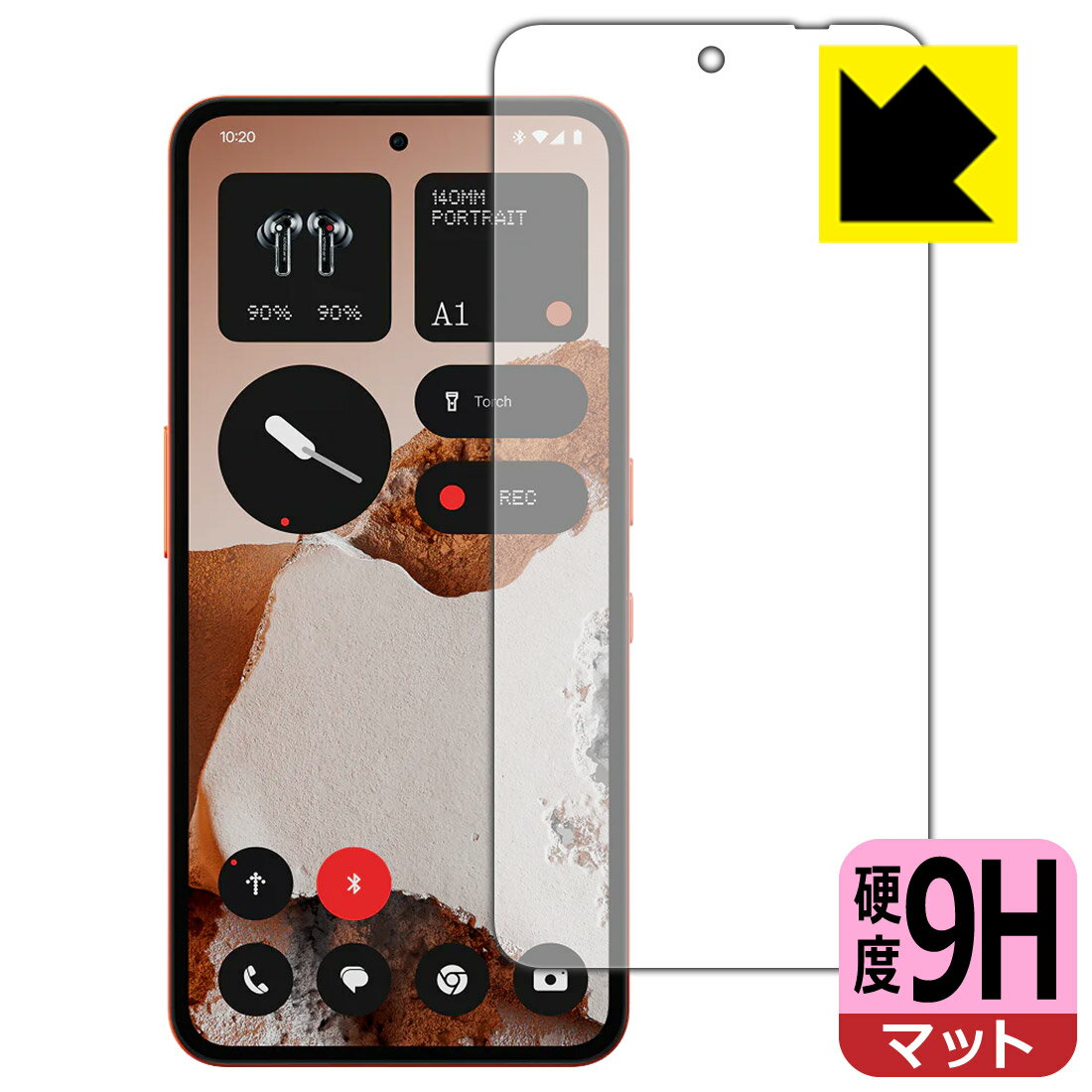 対応機種●対応機種 : CMF by Nothing CMF Phone 2 Pro (楽天モバイル A001)専用の商品です。●製品内容 : 画面用フィルム1枚・クリーニングワイプ1個　　※画面での指紋認証に対応しています。●※保護フィル...