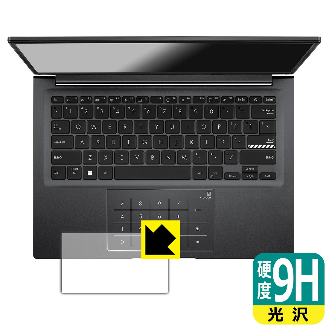 対応機種●対応機種 : ASUS Vivobook 14 (X1405VA / X1405ZA) 【指紋認証センサーなし版】専用の商品です。●製品内容 : タッチパッド用フィルム1枚・クリーニングワイプ1個●柔軟性があり、ガラスフィルムのよ...
