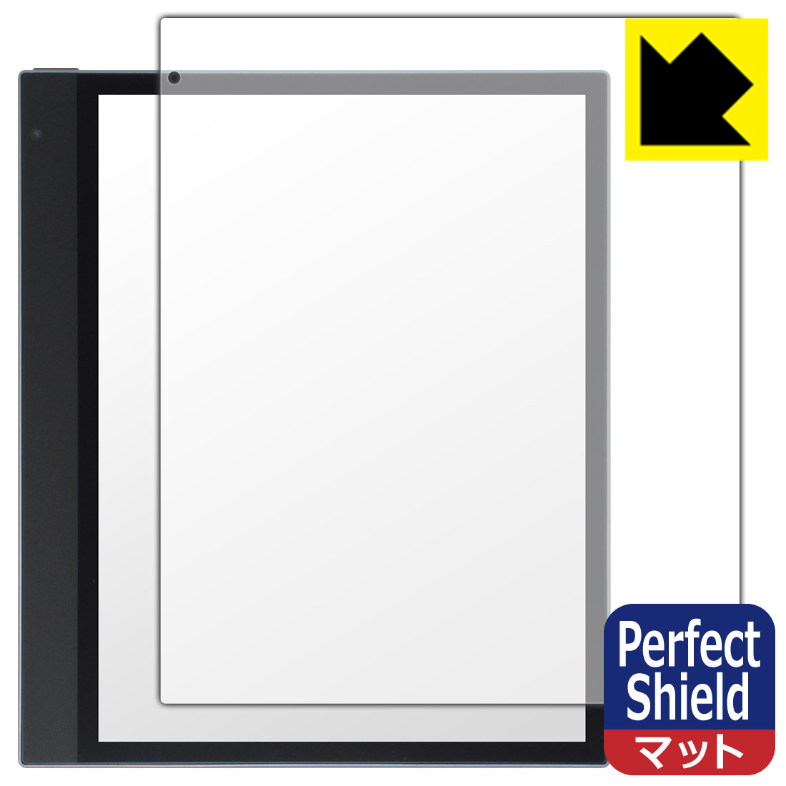 対応機種●対応機種 : Bigme inkNote X Color (10.3インチ)専用の商品です。●製品内容 : 画面用フィルム1枚・クリーニングワイプ1個●「Perfect Shield」は画面の反射を抑え、指のすべりもなめらかな指紋...