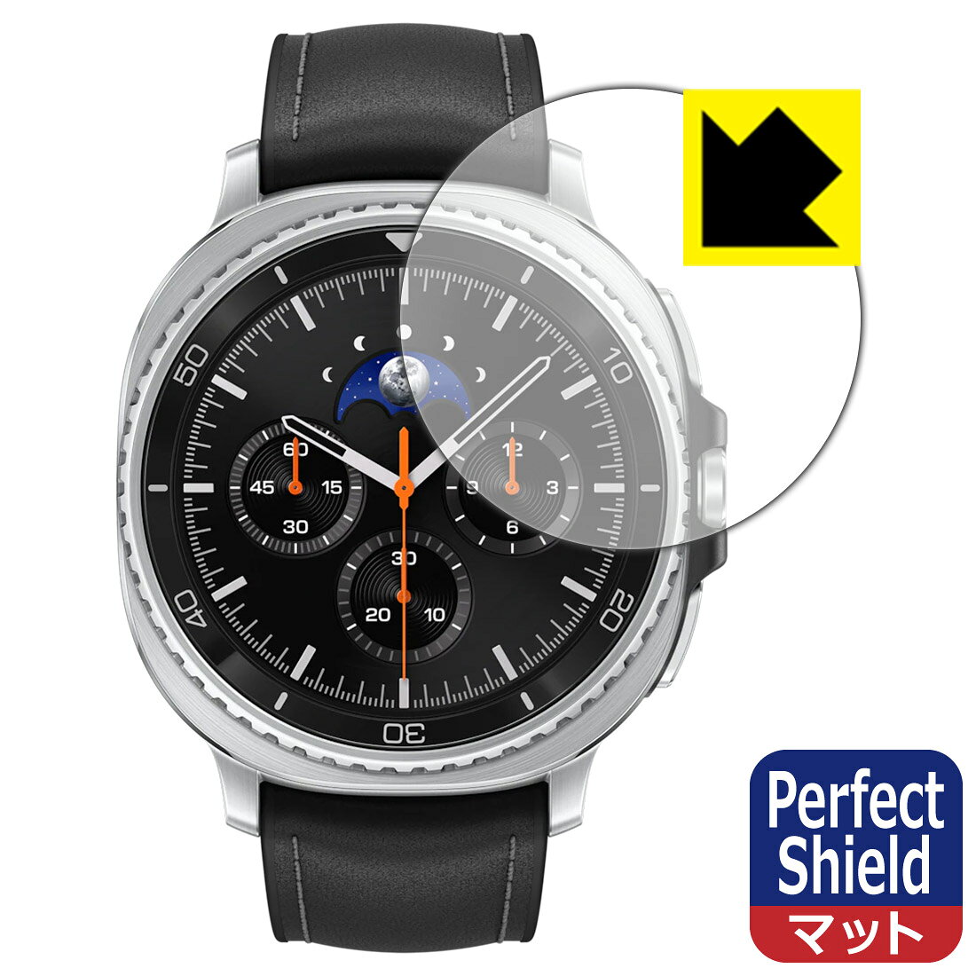 対応機種●対応機種 : Samsung Galaxy Watch8 Classic (SM-L500 / SM-L505)専用の商品です。 (ギャラクシーウォッチ8 クラシック)●製品内容 : 画面用フィルム1枚・クリーニングワイプ1個●「...