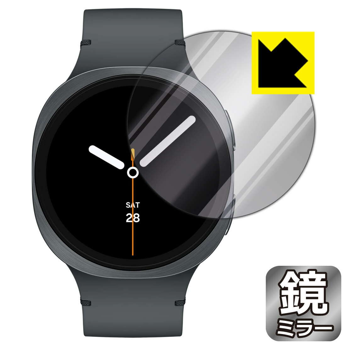 対応機種●対応機種 : Samsung Galaxy Watch8 (SM-L330 / SM-L335)【ケースサイズ 44mm用】専用の商品です。 (ギャラクシーウォッチ8)●製品内容 : 画面用フィルム1枚・クリーニングワイプ1個●画...
