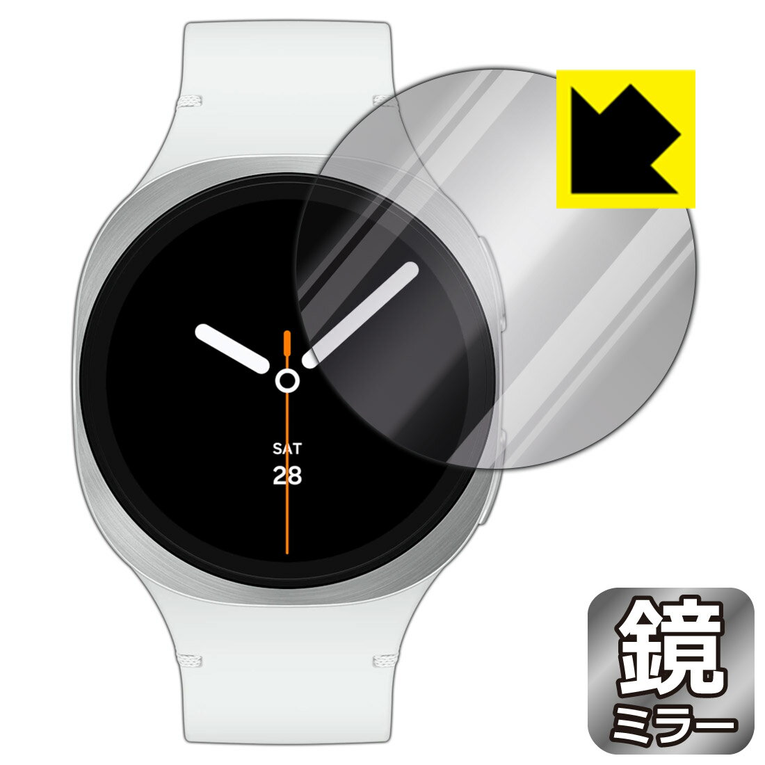 対応機種●対応機種 : Samsung Galaxy Watch8 (SM-L320 / SM-L325)【ケースサイズ 40mm用】専用の商品です。 (ギャラクシーウォッチ8)●製品内容 : 画面用フィルム1枚・クリーニングワイプ1個●画...