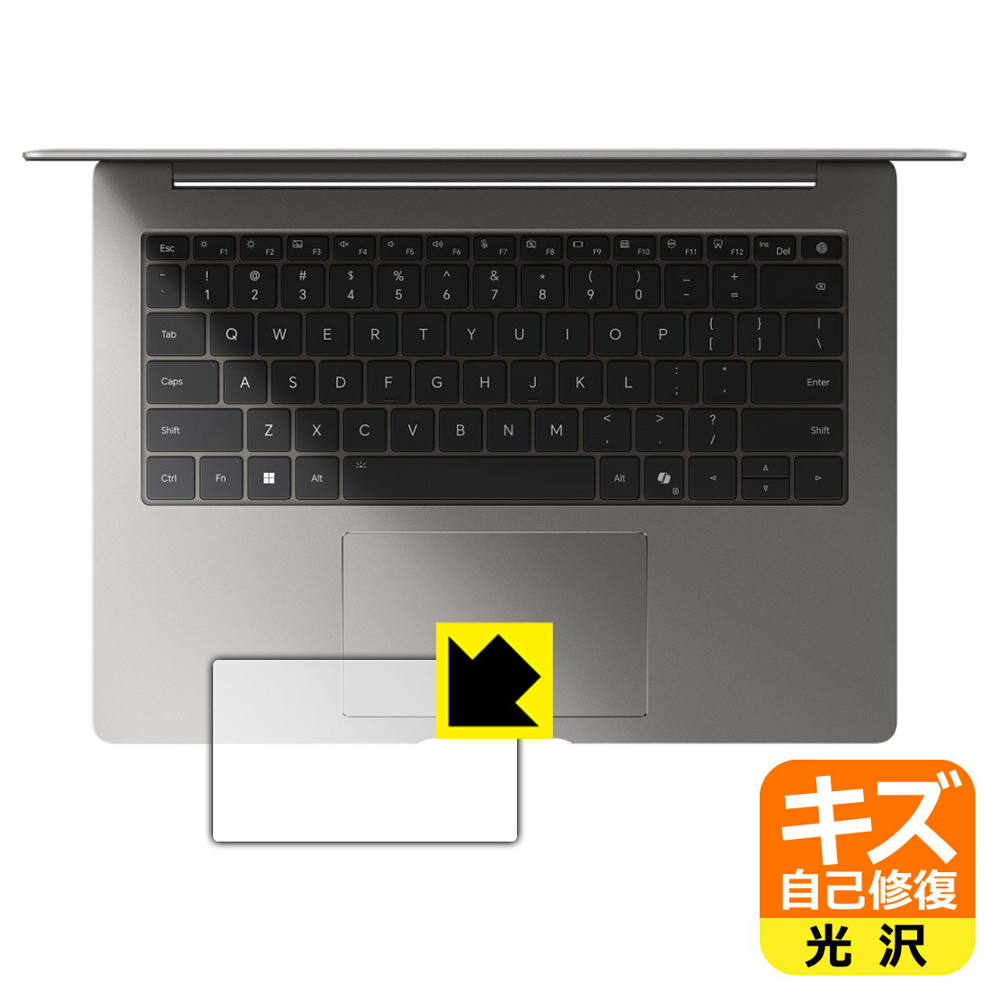 対応機種●対応機種 : Honor MagicBook Pro 14 2025専用の商品です。●製品内容 : タッチパッド用フィルム1枚・クリーニングワイプ1個●特殊なキズ自己修復層が細かなキズを修復！傷がついても時間が経つと自然に直ります...