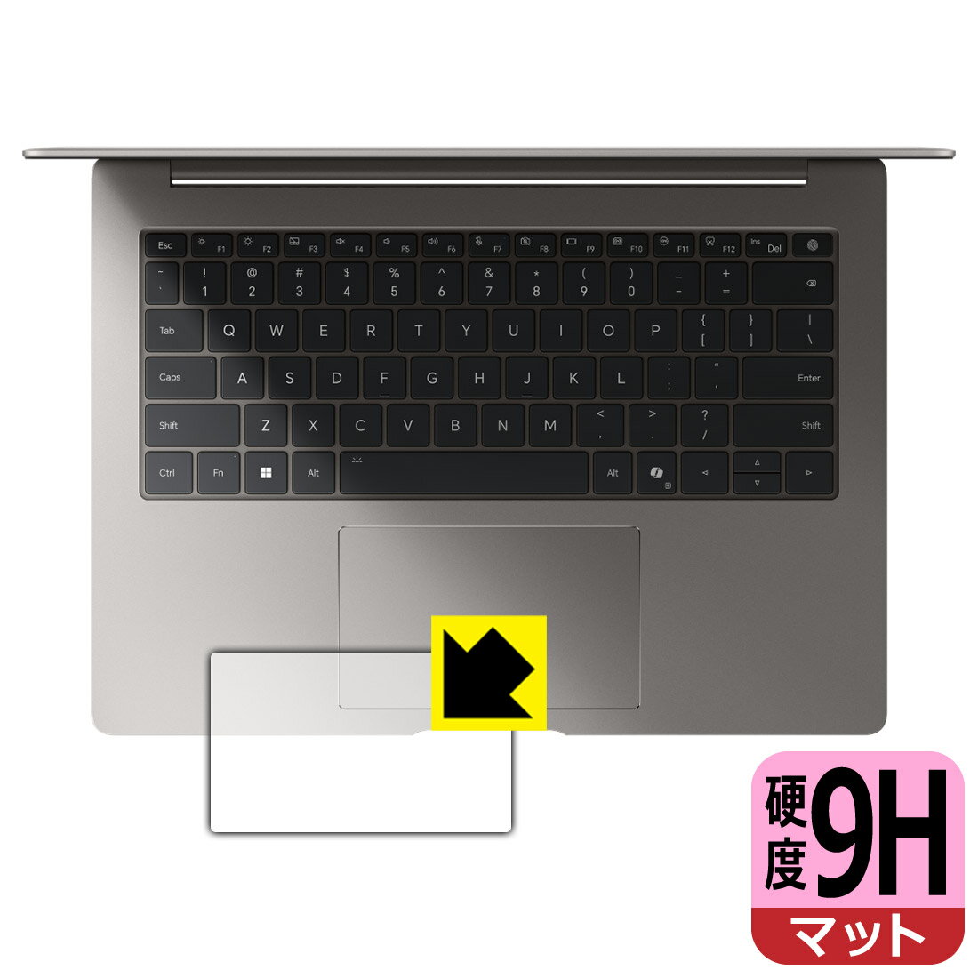 対応機種●対応機種 : Honor MagicBook Pro 14 2025専用の商品です。●製品内容 : タッチパッド用フィルム1枚・クリーニングワイプ1個●柔軟性があり、ガラスフィルムのように衝撃を受けても割れない！スリキズ防止にもな...