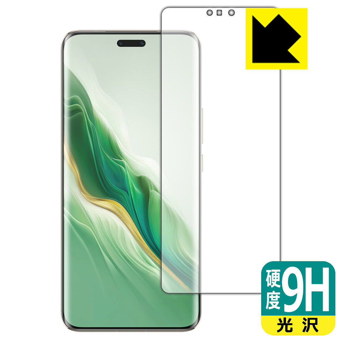 対応機種●対応機種 : Honor Magic6 Pro専用の商品です。●製品内容 : 画面用フィルム1枚・クリーニングワイプ1個　　※画面での指紋認証に対応しています。●※この機器は周辺部が曲面となっているため、保護フィルムを端まで貼るこ...