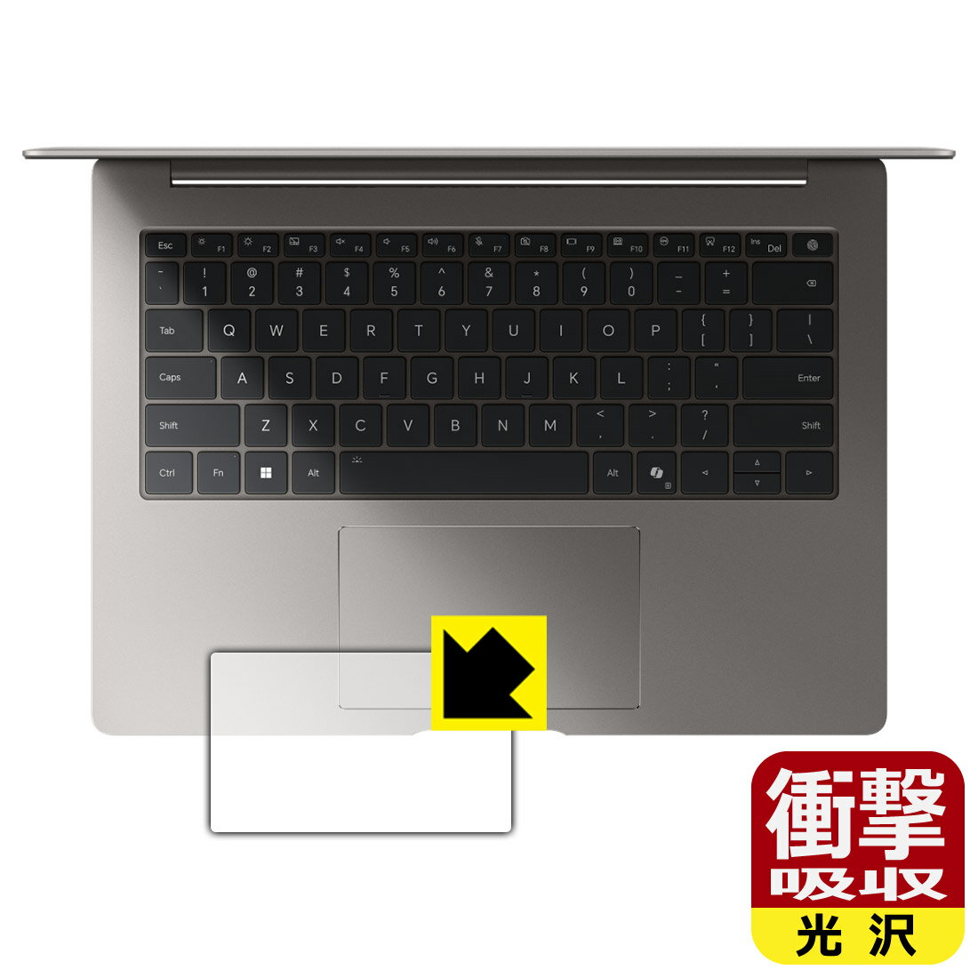 対応機種●対応機種 : Honor MagicBook Pro 14 2025専用の商品です。●製品内容 : タッチパッド用フィルム1枚・クリーニングワイプ1個●特殊素材の衝撃吸収層が外部からの衝撃を吸収し、機器へのダメージをやわらげます。...