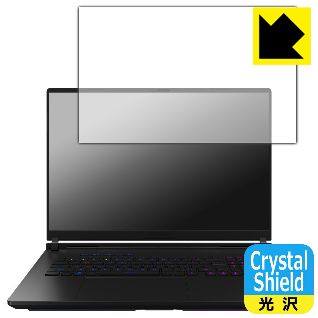 対応機種●対応機種 : ASUS ROG Strix SCAR 18 (2025) G835LW / G835LX専用の商品です。●製品内容 : 画面用フィルム1枚・クリーニングワイプ1個●「Crystal Shield」は高い透明度と光沢...