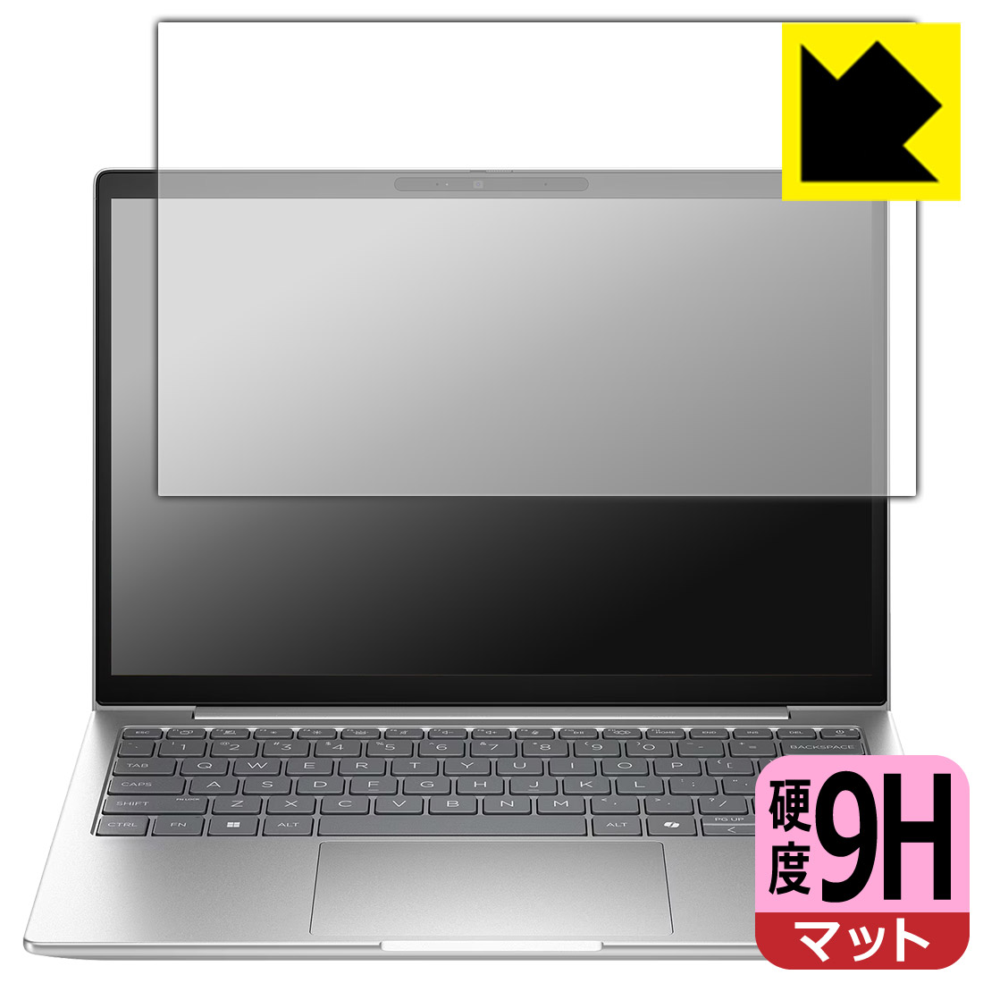 対応機種●対応機種 : HP EliteBook 6 G1i 13専用の商品です。●製品内容 : 画面用フィルム1枚・クリーニングワイプ1個●柔軟性があり、ガラスフィルムのように衝撃を受けても割れない！スリキズ防止にもなる『9H高硬度(非光...