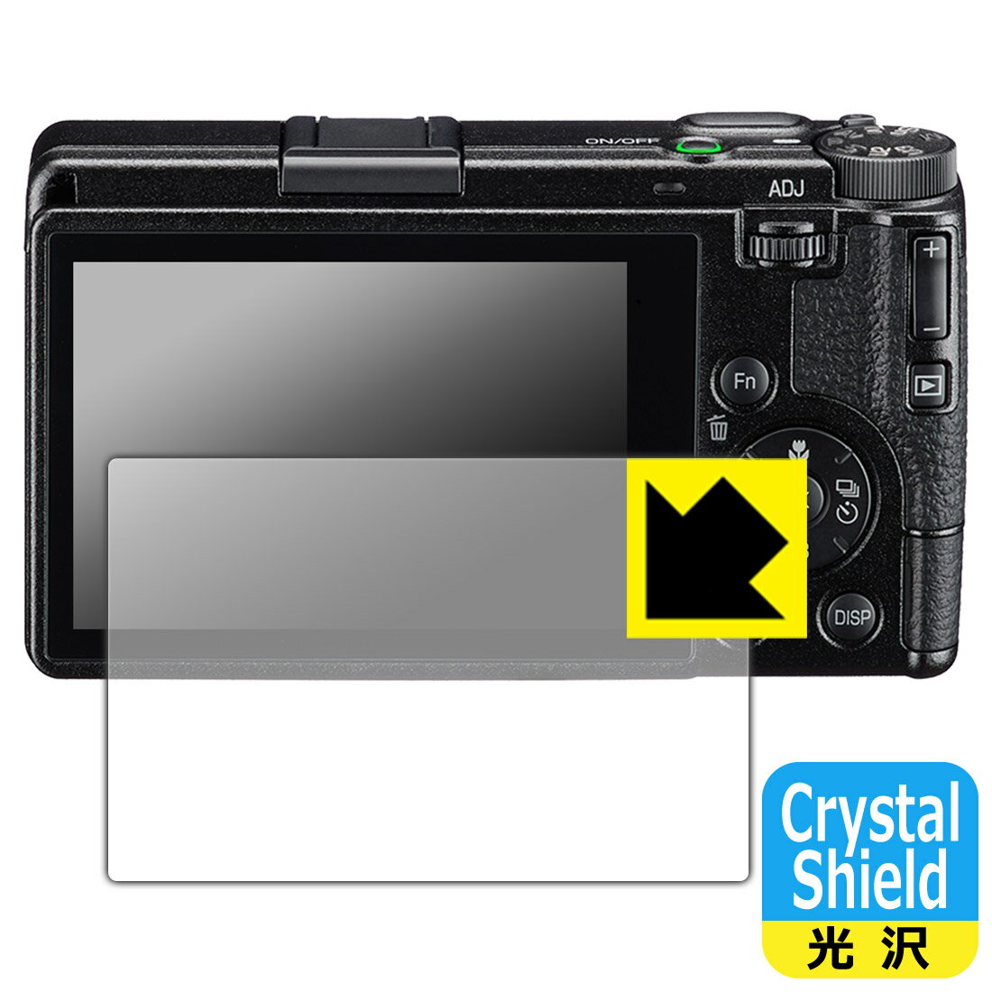 対応機種●対応機種 : リコー コンパクトデジタルカメラ RICOH GR IV専用の商品です。●製品内容 : 画面用フィルム1枚・クリーニングワイプ1個●「Crystal Shield」は高い透明度と光沢感で、保護フィルムを貼っていないか...